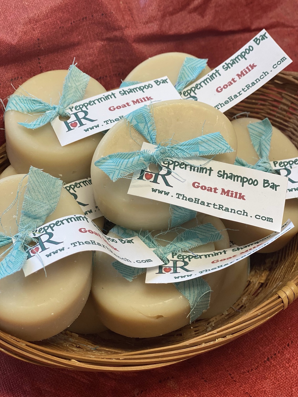 Peppermint Shampoo Bar - The Hart Ranch