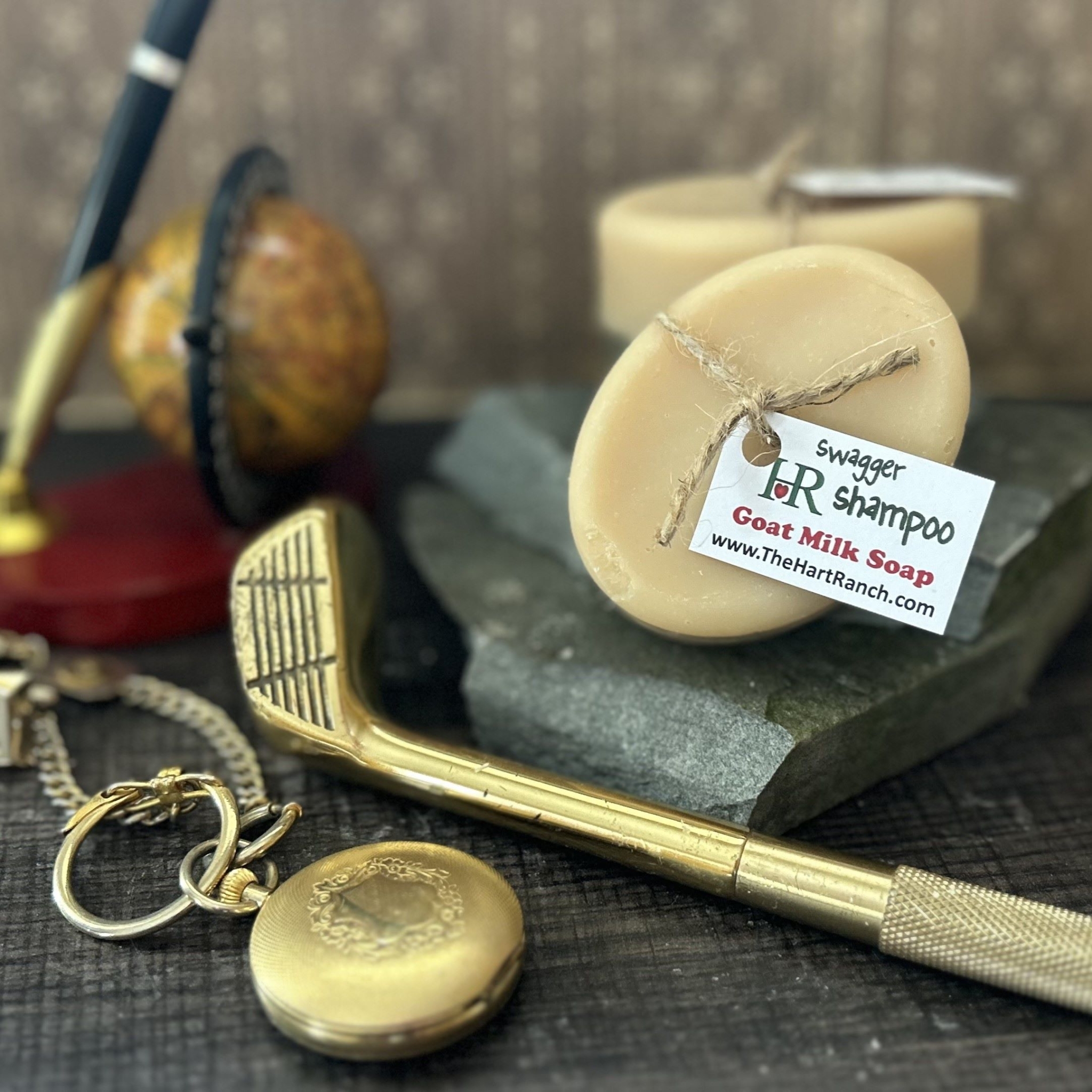 Swagger Shampoo Bar - The Hart Ranch