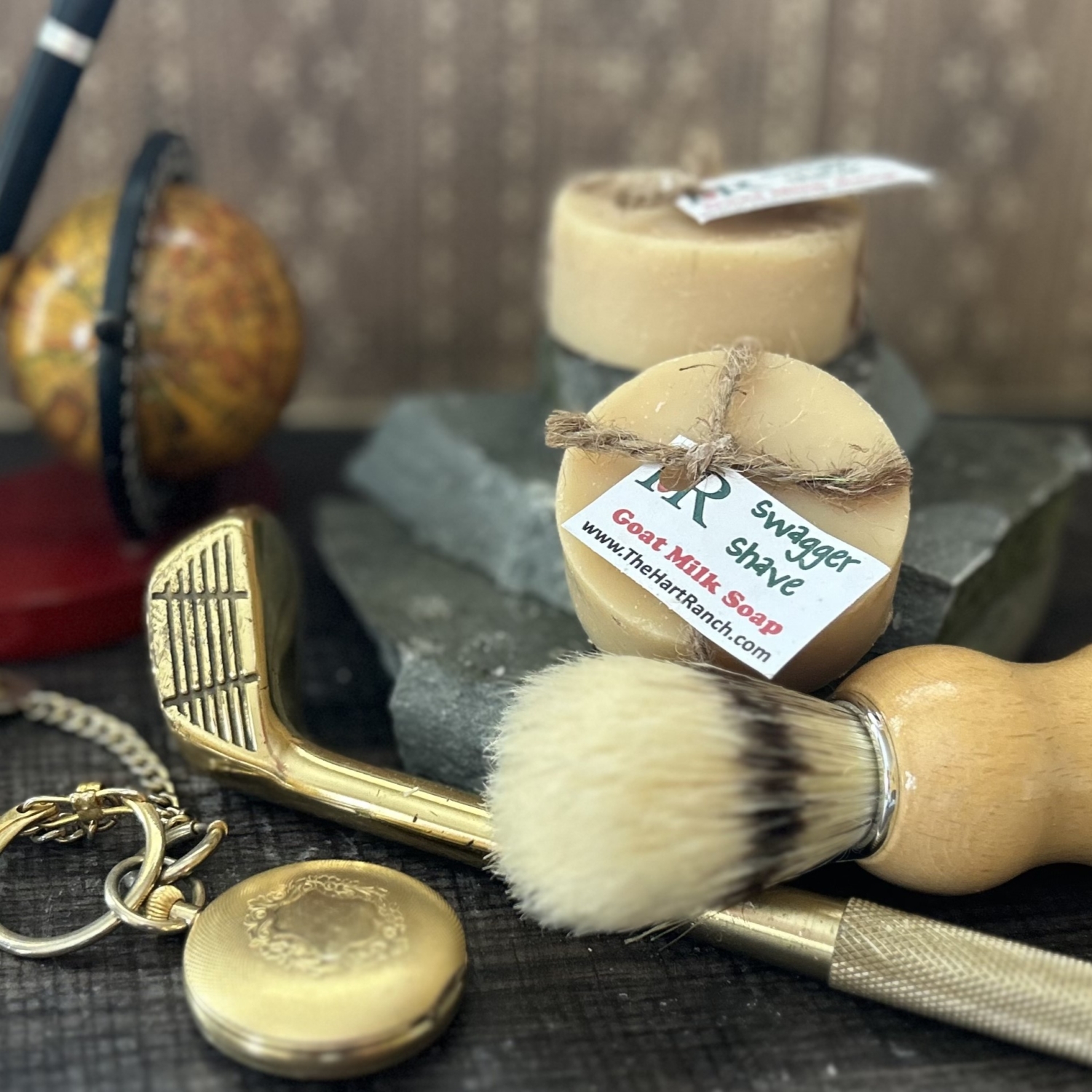 Swagger Shave Soap - The Hart Ranch